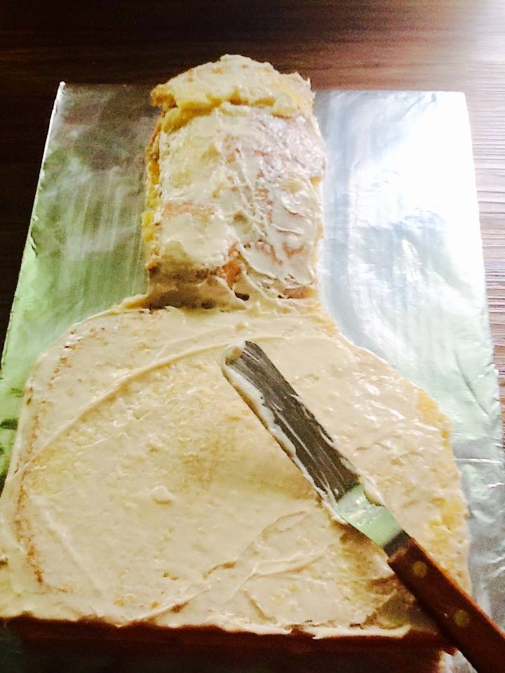 OUR NEWSWEEK- Hyperrealism Chef Cake