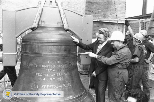 last civilized yank : Bicentennial Bell Headed for the Scrap Heap?
