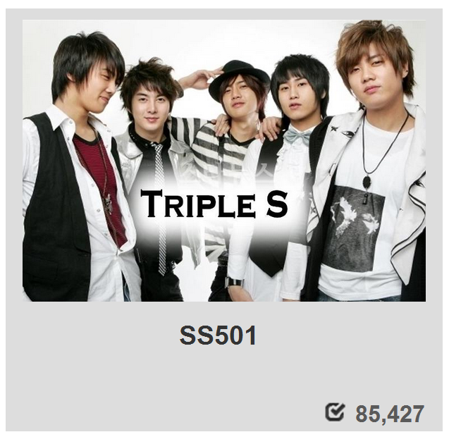 [Info] Triple S Ranked #6 (85,427 Vote) in "Best KPOP Fandom of 2012 ...