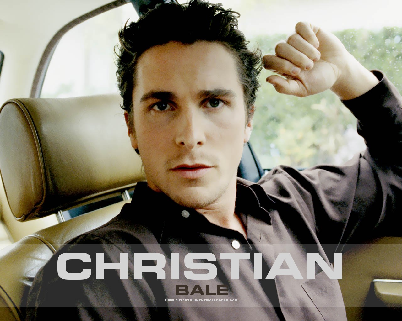 I never saw such a woman: Christian Bale LOVE HIM