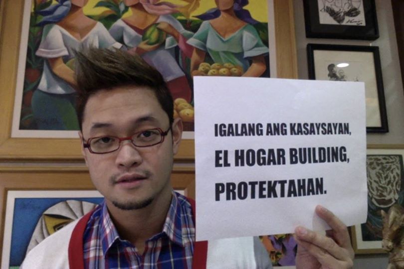 Popular Manila: Save the El Hogar Building