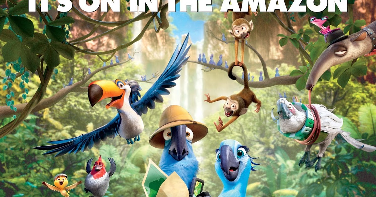 Susan's Disney Family: Rio 2 in theaters 4/11/14 Check out the great ...