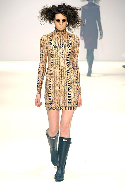 d1 Model Management: Aimee Hurst for Carlotta Actis Baron