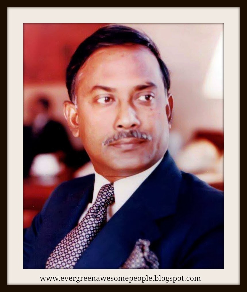Ziaur Rahman - Evergreen Awesome People