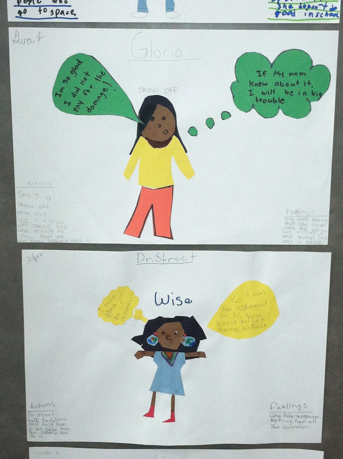 The Language Artist: Character Dolls