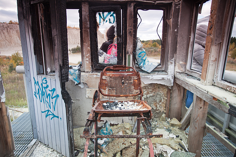 Imagine this: Rummu prison