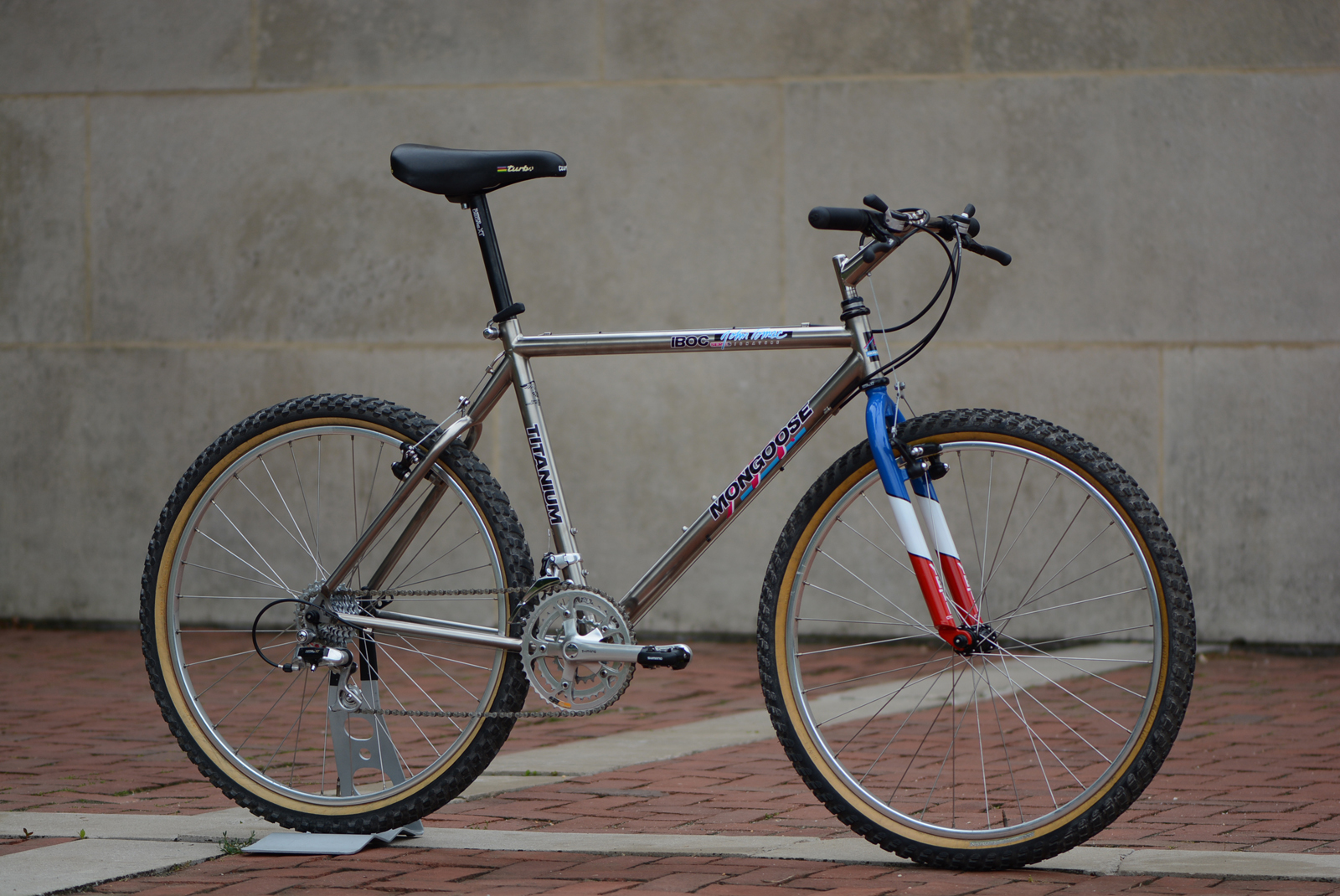 Second Spin Cycles: 1989 Mongoose Titanium John Tomac signature by Merlin