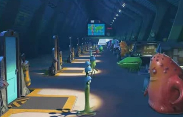 NETWORK51 LIBRARY: Monsters, Inc., Disney.