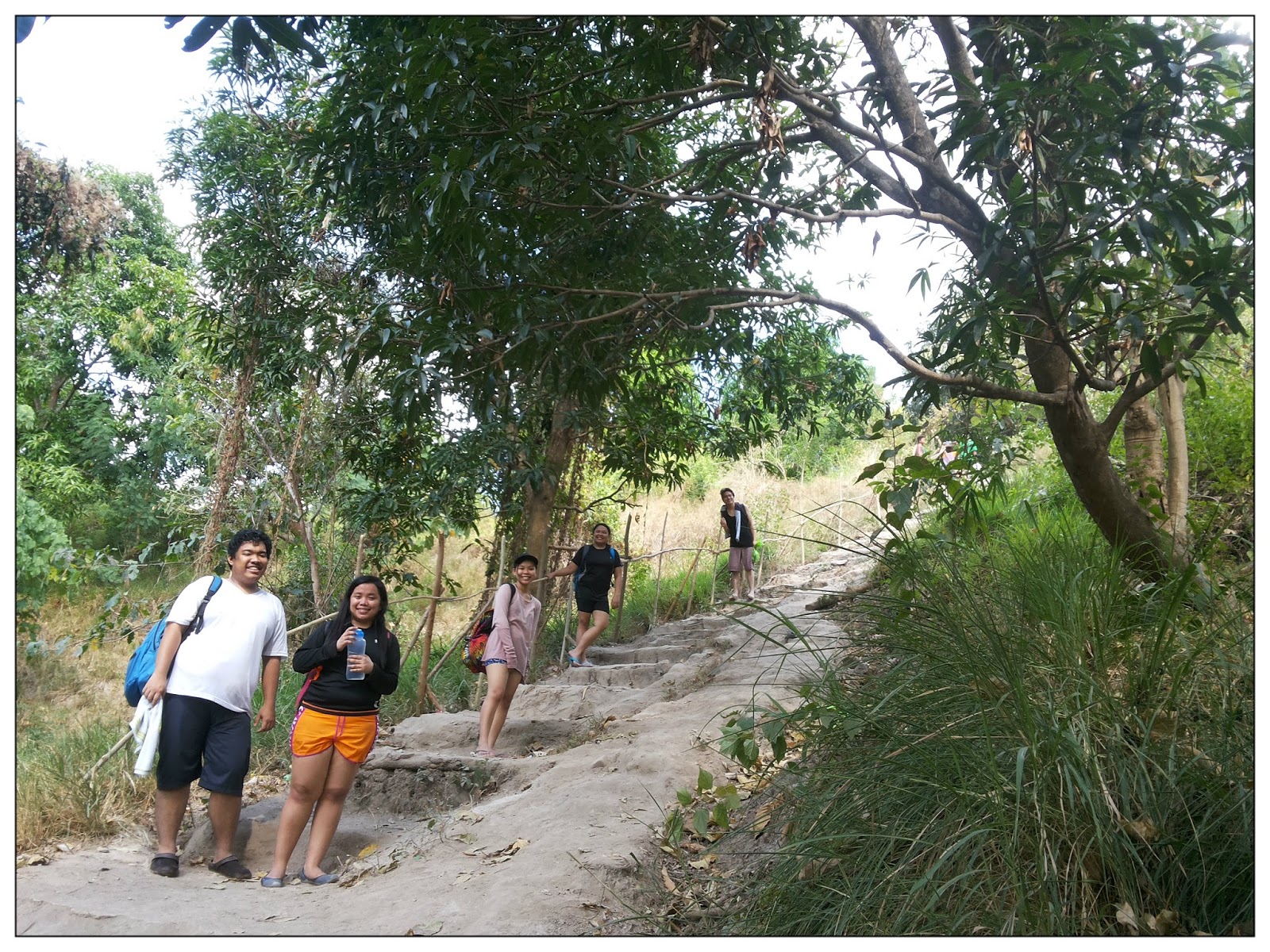 Andrew Feliciano: Haduan Falls, Mabalacat Pampanga