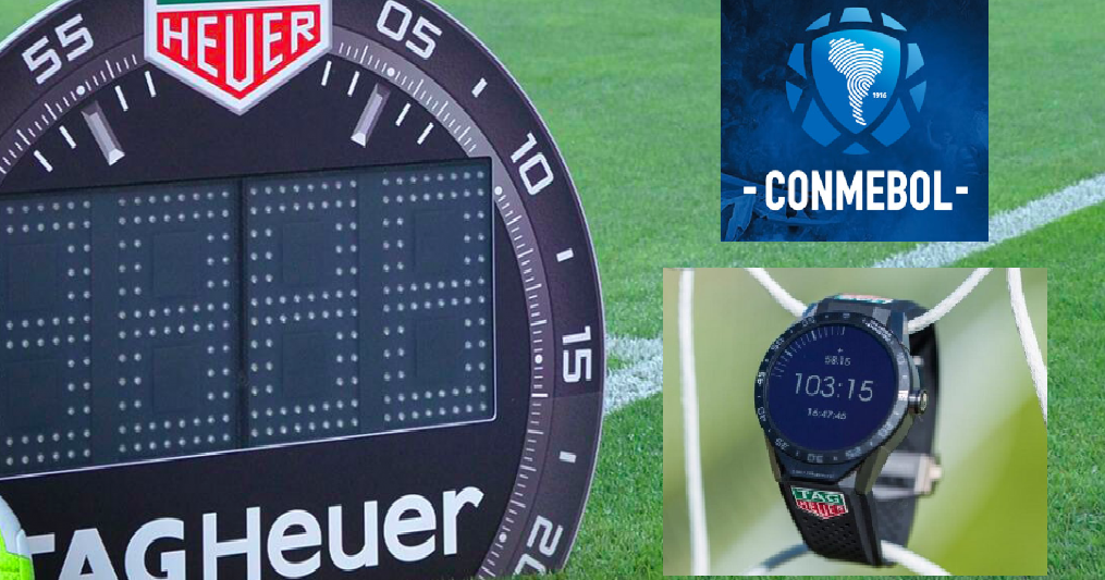 Nuevos relojes para los árbitros de la CONMEBOL - Noticias y ...