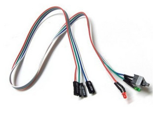 Cara Memasang Kabel Front Panel pada Motherboard PC - Rohim Story