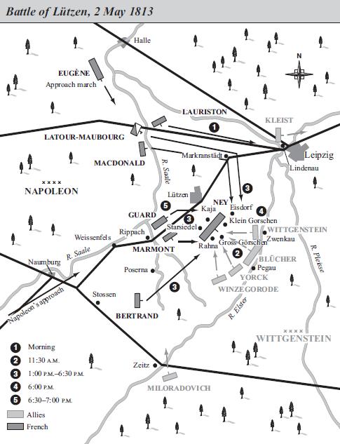 Blenheim to Berlin: NAP SCENARIO: LUTZEN 2nd MAY 1813