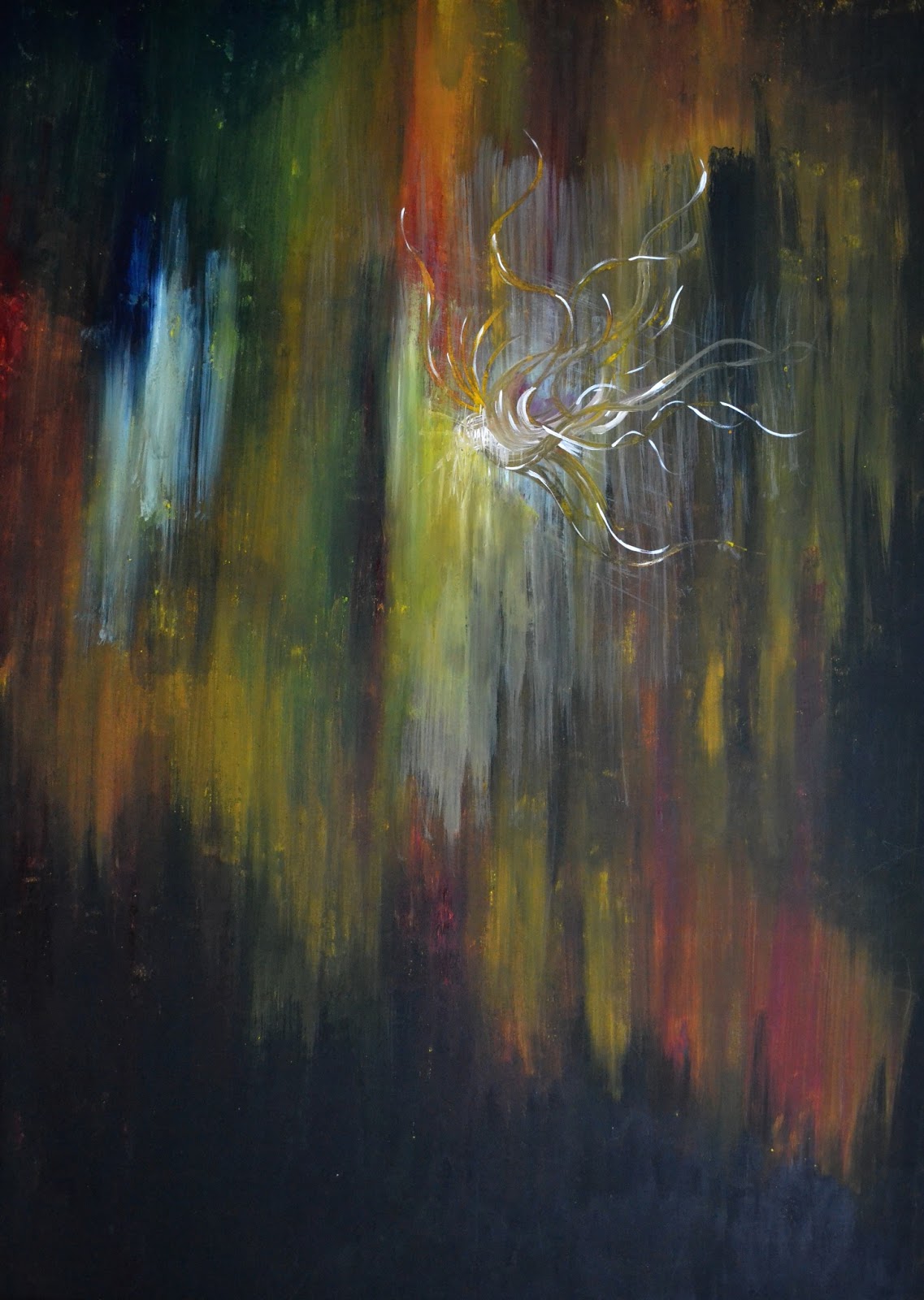 Claudio Tomassini: Serie Devas - Claudio Tomassini Pinturas