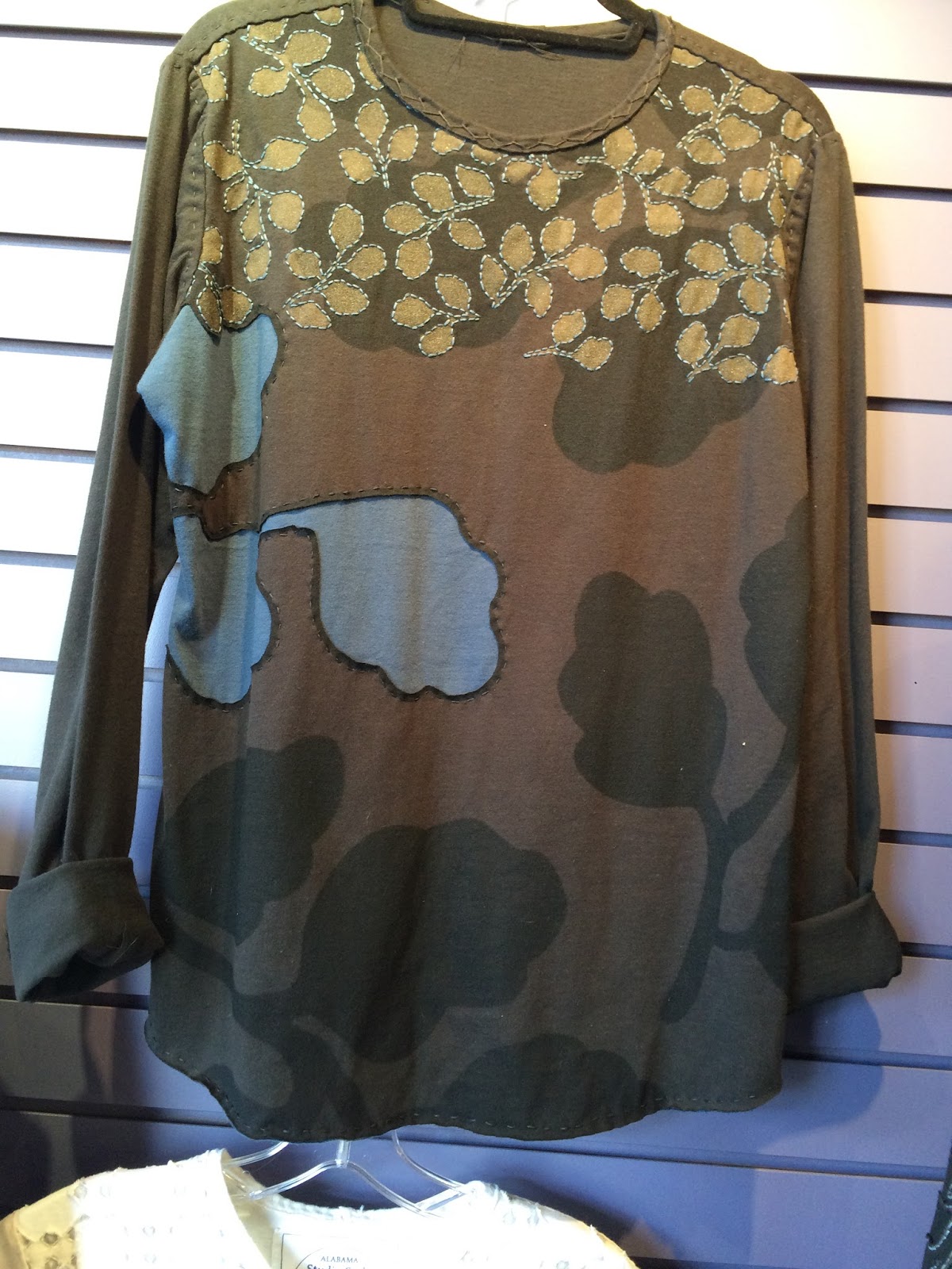 Now Sewing: Alabama Chanin in Kansas