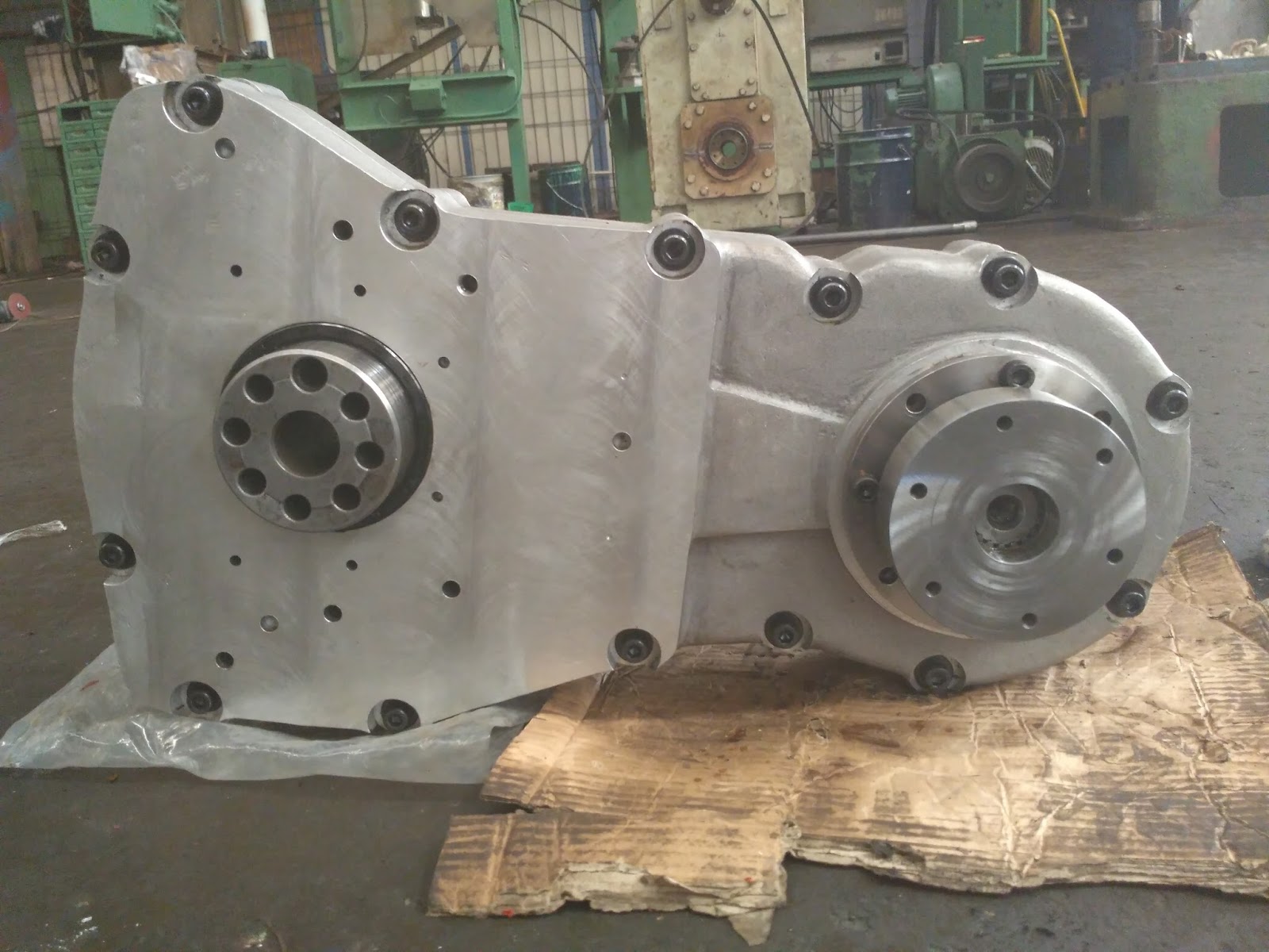 PTO flywheel mixer beton: 2017