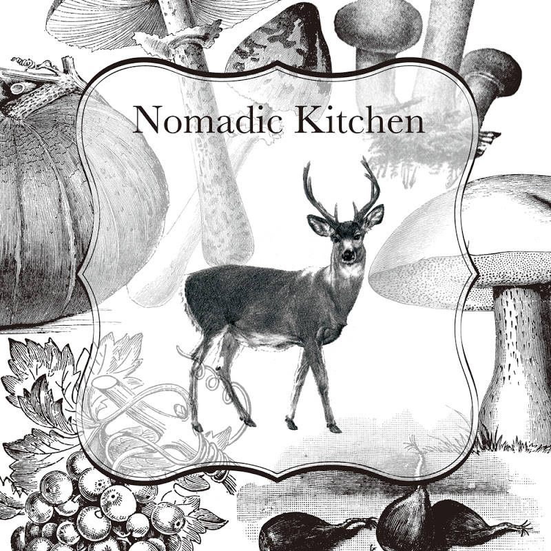 Nomadic Kitchen- Venison Burger + Nuts + Autumn cocktail – BLOG // Bar ...
