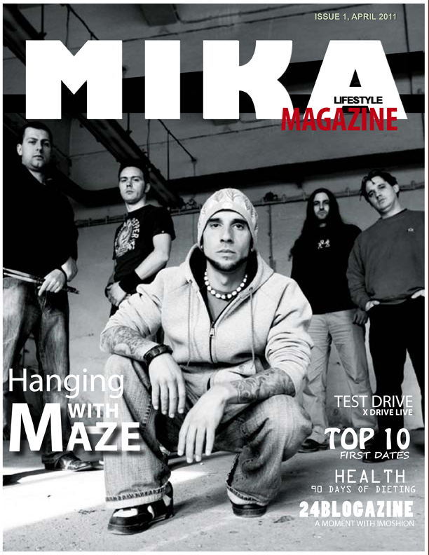 I am featured in MIKA Magazine’s, First issue!! | Random Thoughts