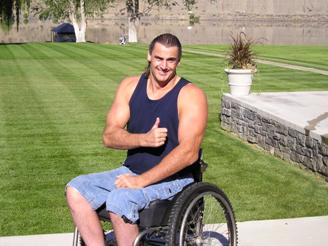 Living Without Limitations: Former Detroit Lion Mike Utley Continues ...