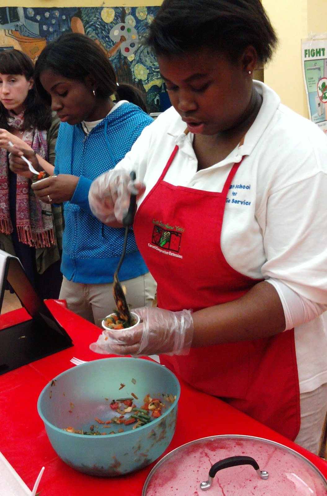 THE YOUTH FARM at the High School for Public Service: YOUTH PROGRAMS