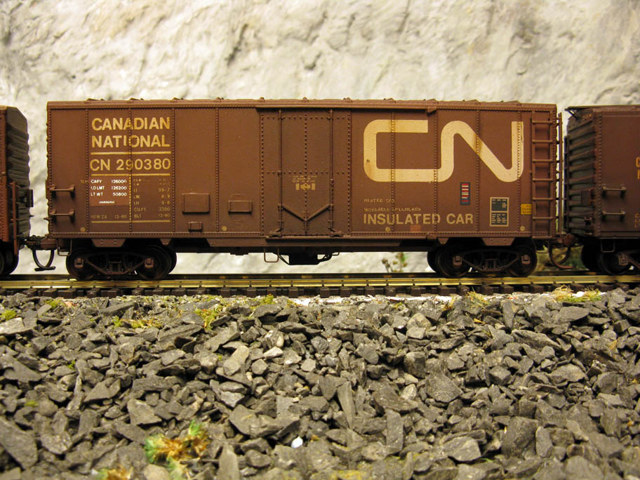 Hedley Junction: CN 40ft Insulated Boxcar - Part 6
