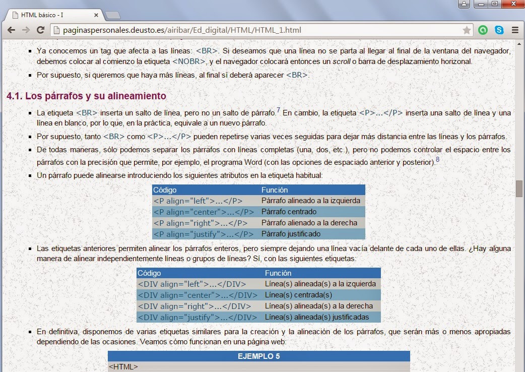 BLOGFOLIO de Sergio Fabián GAUTT: "ETIQUETAS Y PROGRAMACIÓN EN HTML"