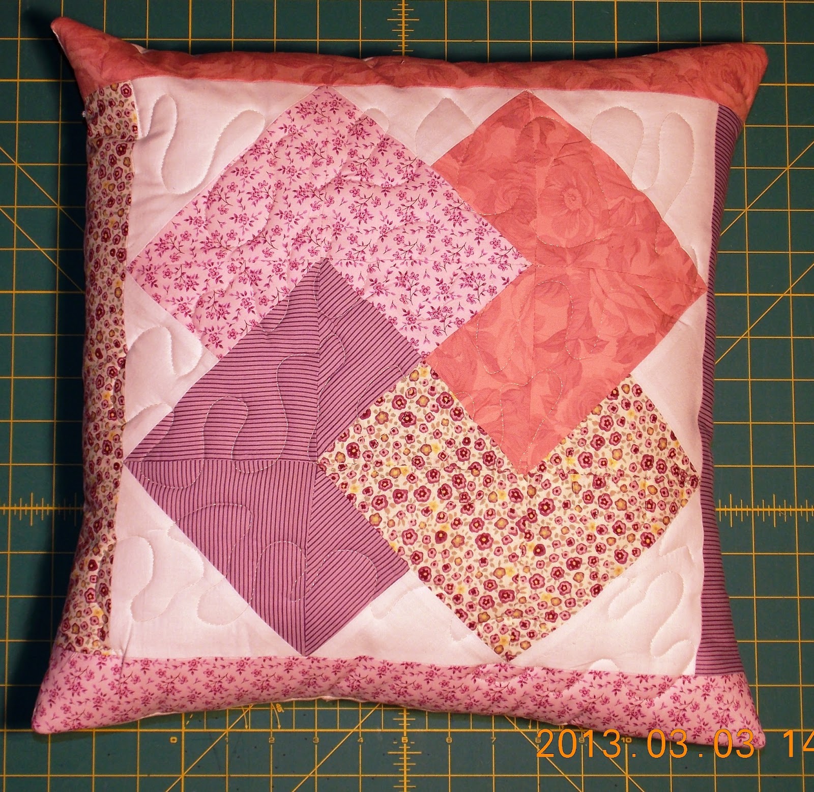 Varios cojines Patchwork | Patchwork Isabel González