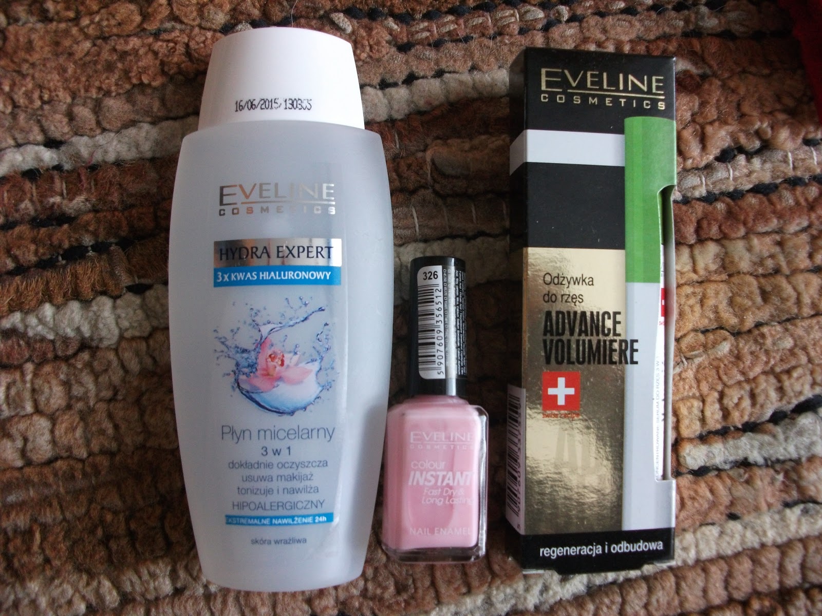 szkiełko: Odżywka do rzęs EVELINE