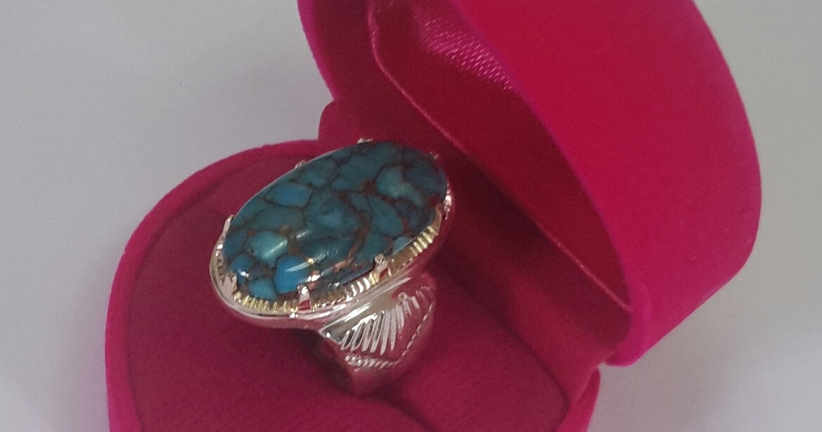 JAUHARI PERMATA: CINCIN FIRUS BIRU URAT MAS - SOLD