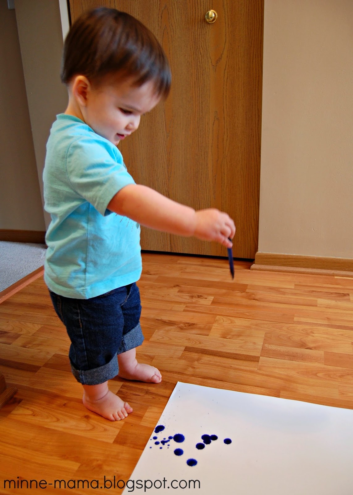 20 Creative Ways for Kids to Paint: Kid's Co-op ~ Reading Confetti