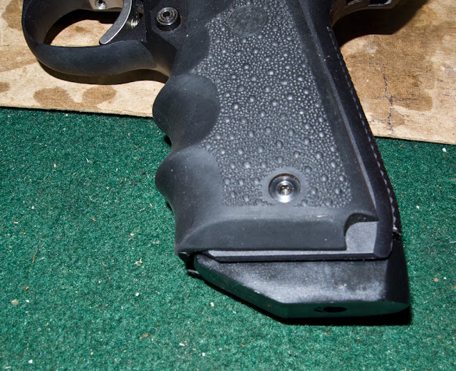 The Casual Shooter: Extended Magazine Base Pads for the Ruger 22/45