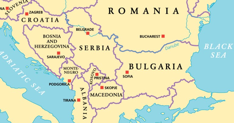 Histoire de la Macédoine: La Crise en Macédoine
