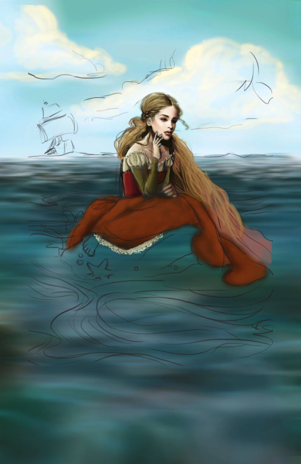 DYLAN BONNER: Progressional Fairy Tale Pieces!