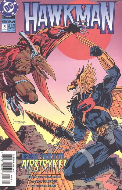 Lido Shuffle: Cover Story - Top 20 Hawkman Covers