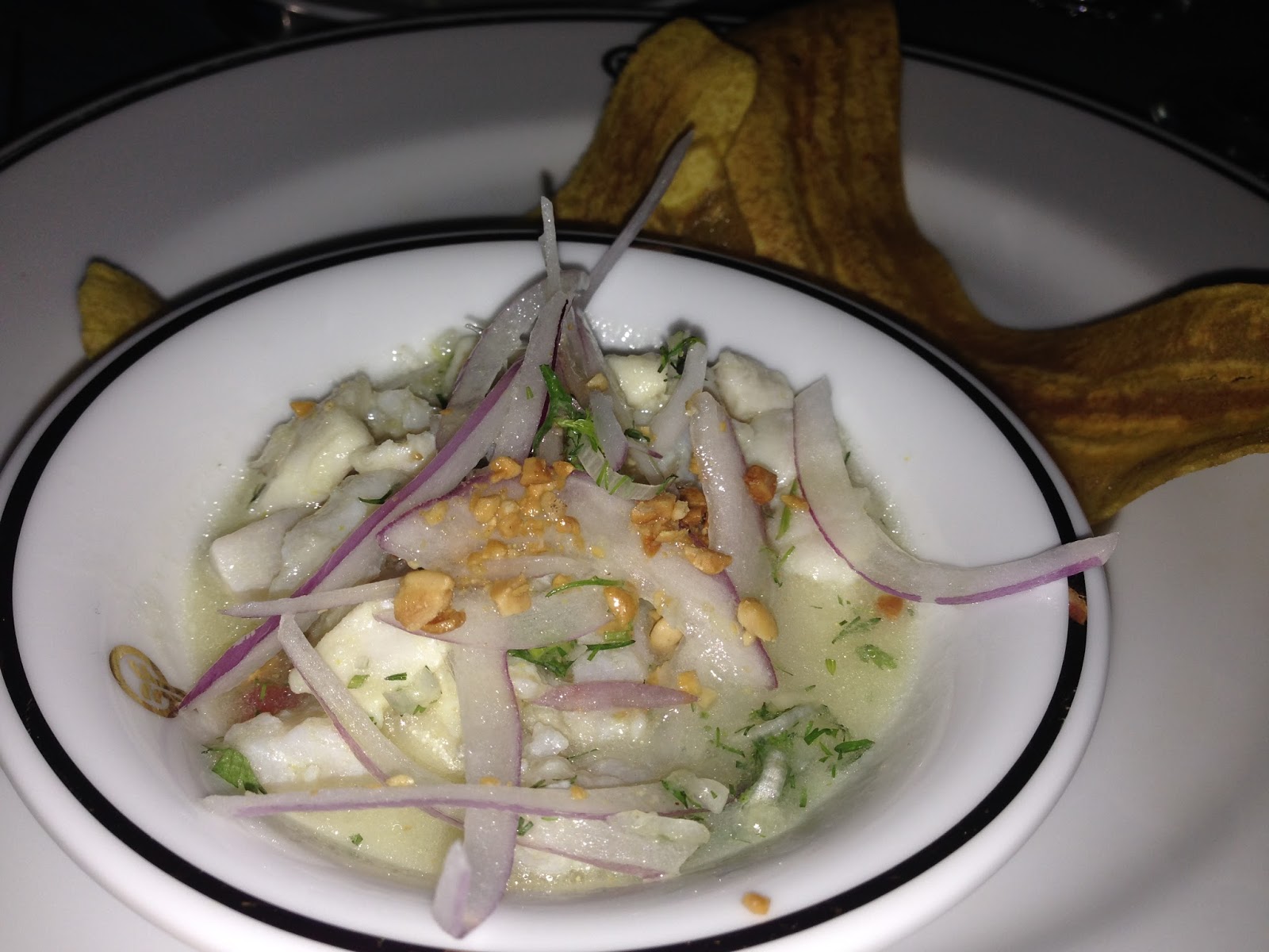 Cebiche Blanco