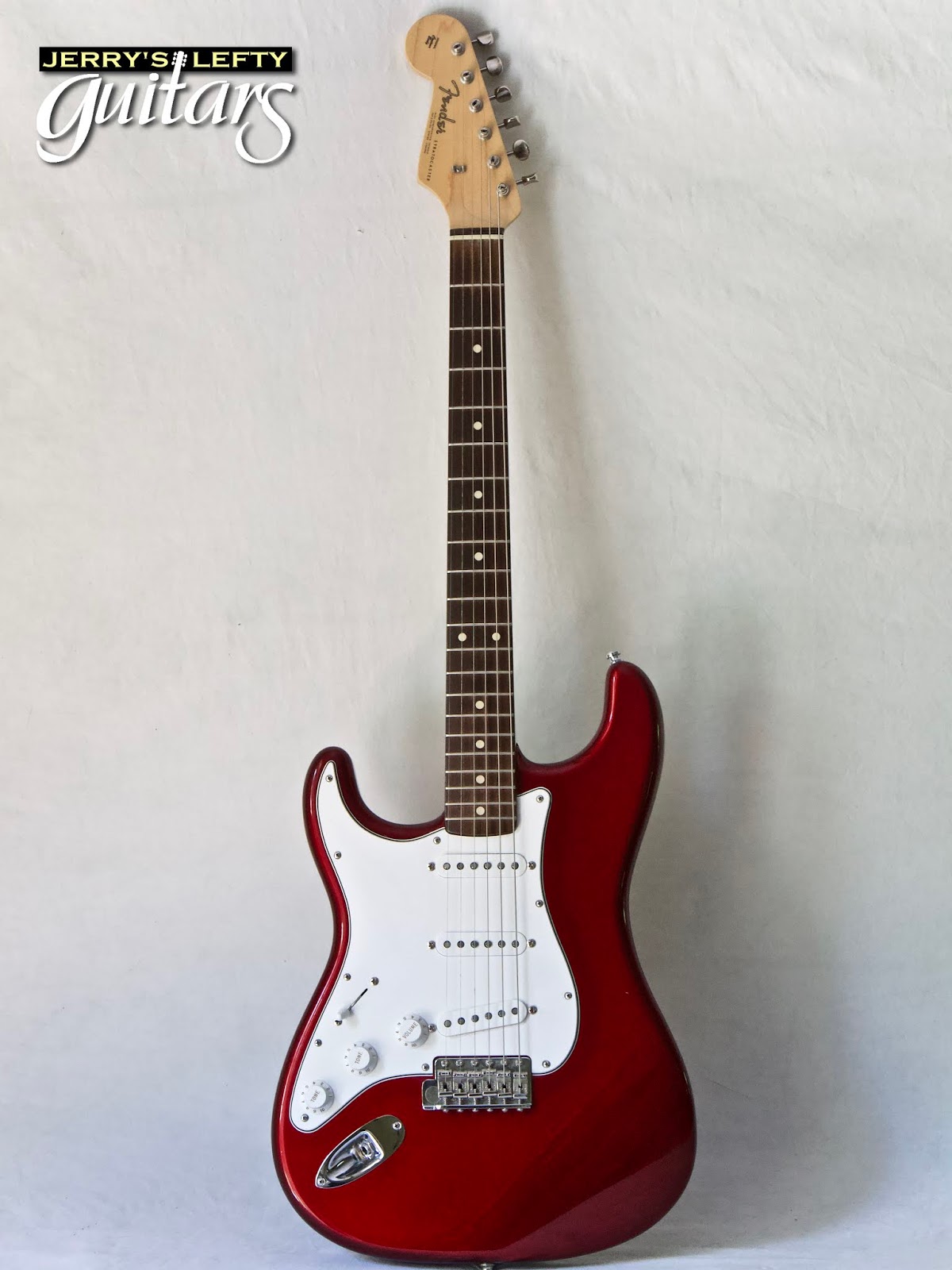 Jerry's Lefty Guitars newest guitar arrivals. Updated weekly!: 2007 ...