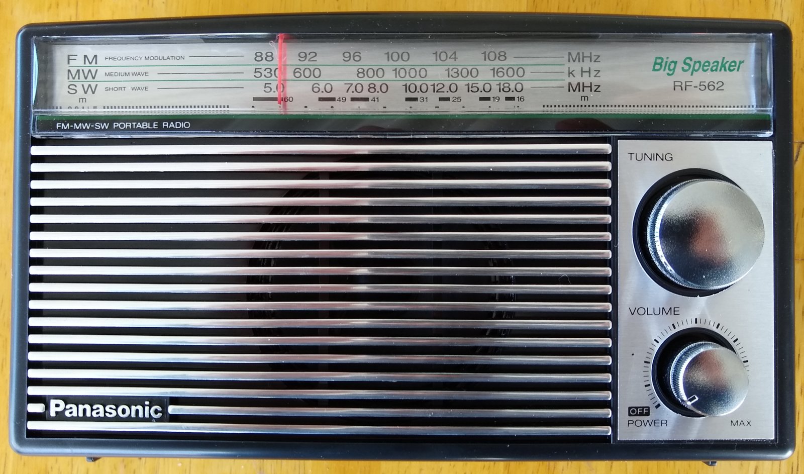 RADIO-TIMETRAVELLER: Review Of The Panasonic RF-562DD Receiver