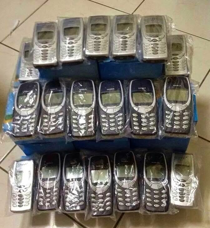 Handphone Klasik Telefon Bimbit Lama - kedai online