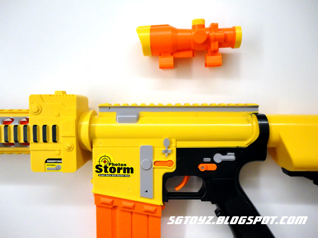 SG Toyz: Photon Storm Blaster - Review!