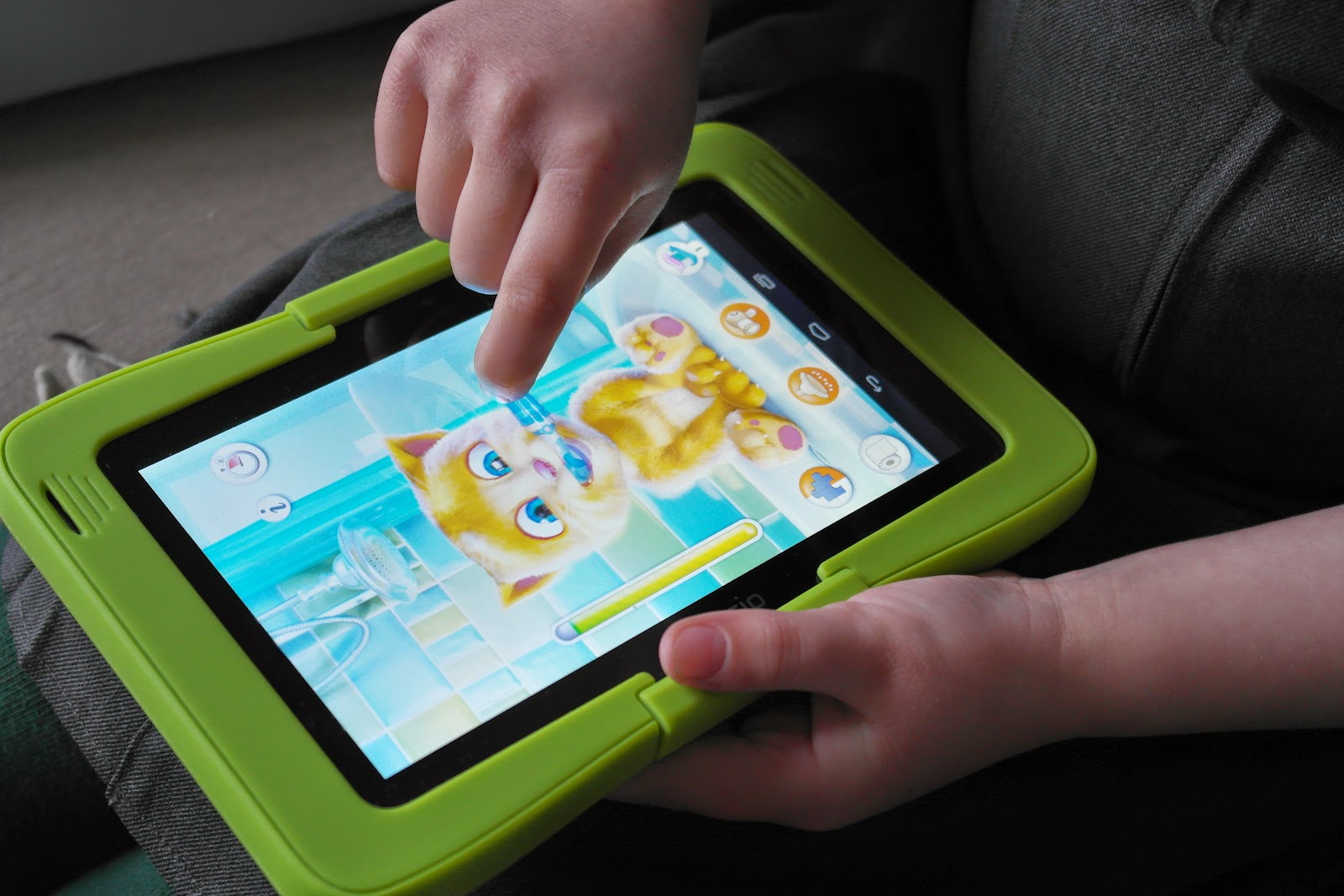 Me and my shadow: Kid's Kurio Tablet - 7S review