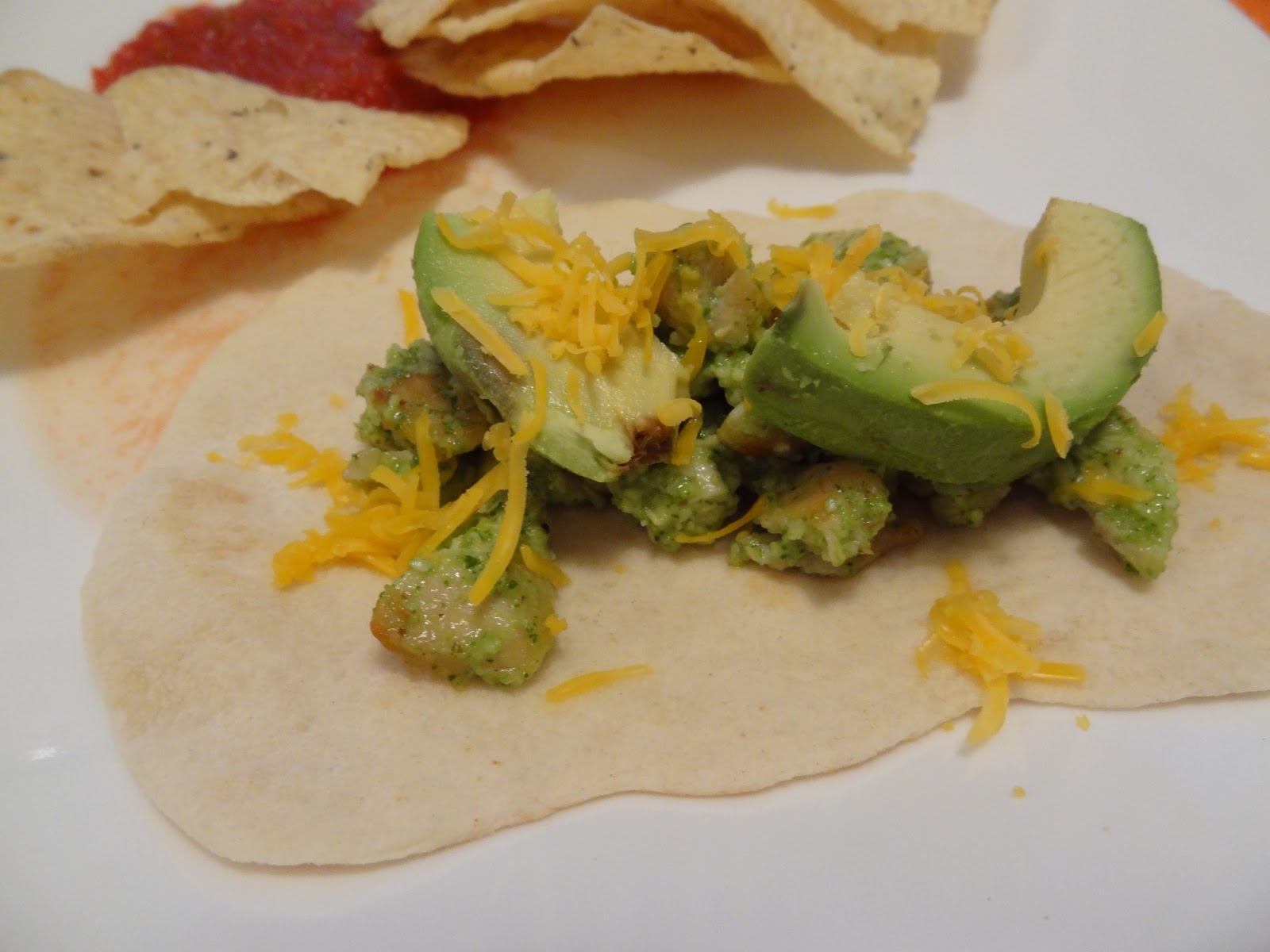 cooking with crystal: Cilantro Lime Chicken Tacos