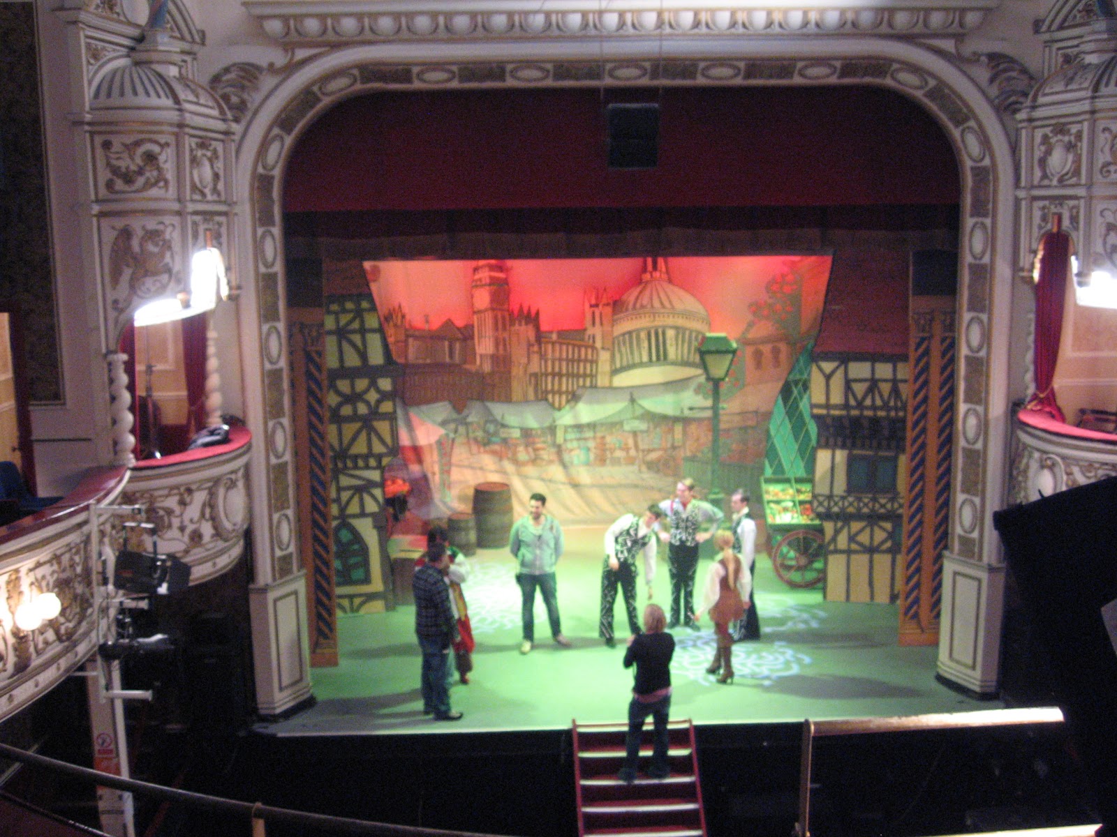 Shooting Live: John Boshop and Sheridan Smith in "Panto" and more canny ...