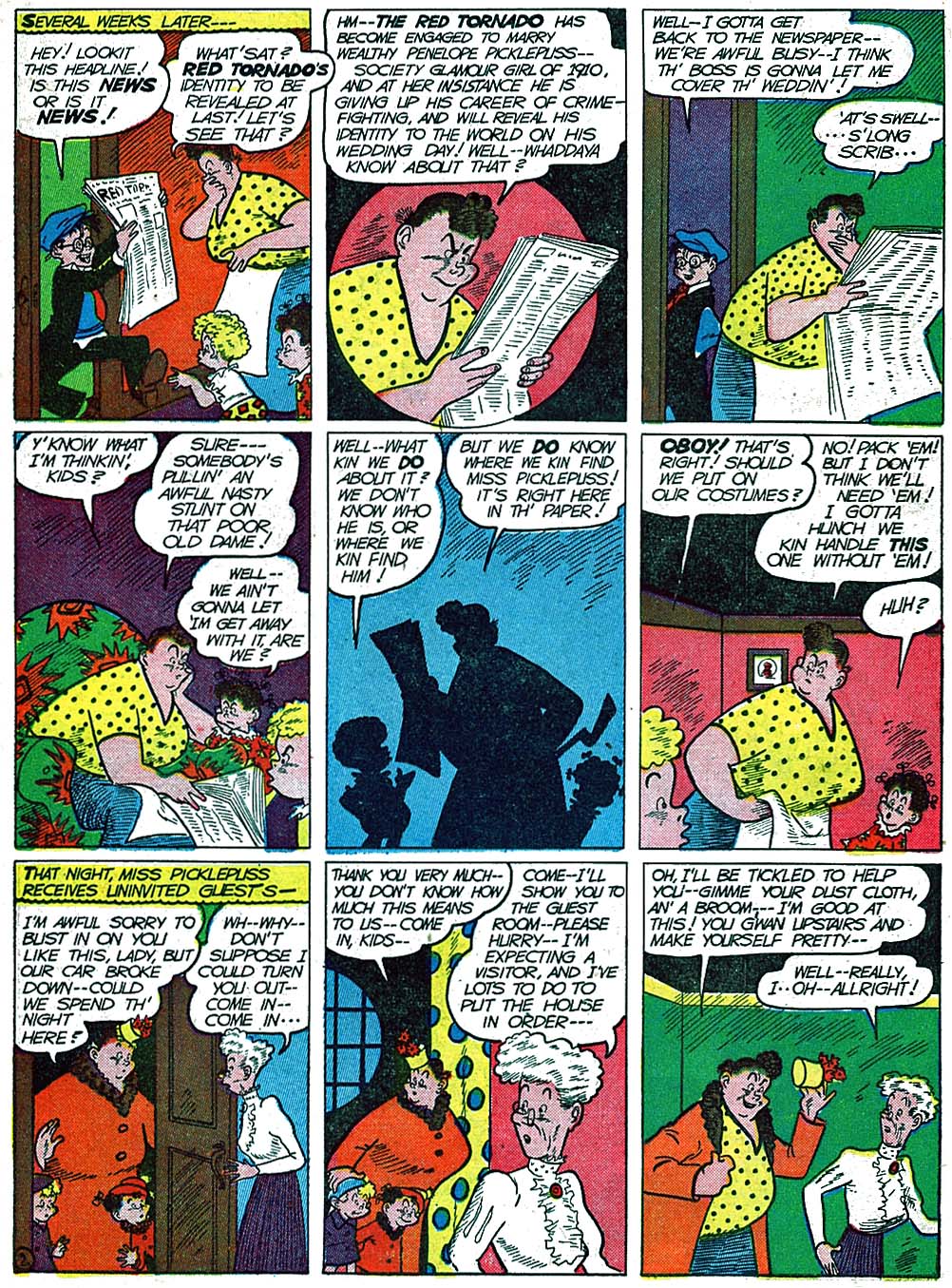 Inside Jeff Overturf's Head: That's Ma Hunkel to YOU - All American ...