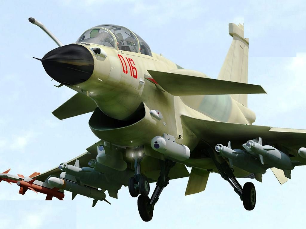 Global War Birds: Chengdu J-10