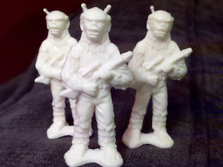 EXONAUTS!: Alien Space Yetis (Wookies) for X-plorers