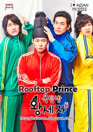 Cine Asiático: 2155 - 2156 - 2157 Rooftop Prince