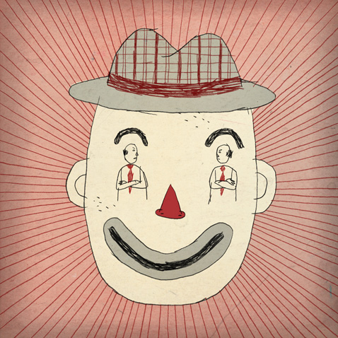 Flyer Goodness: Illustrations and Editorial Cartoons by Brian Rea (Los ...