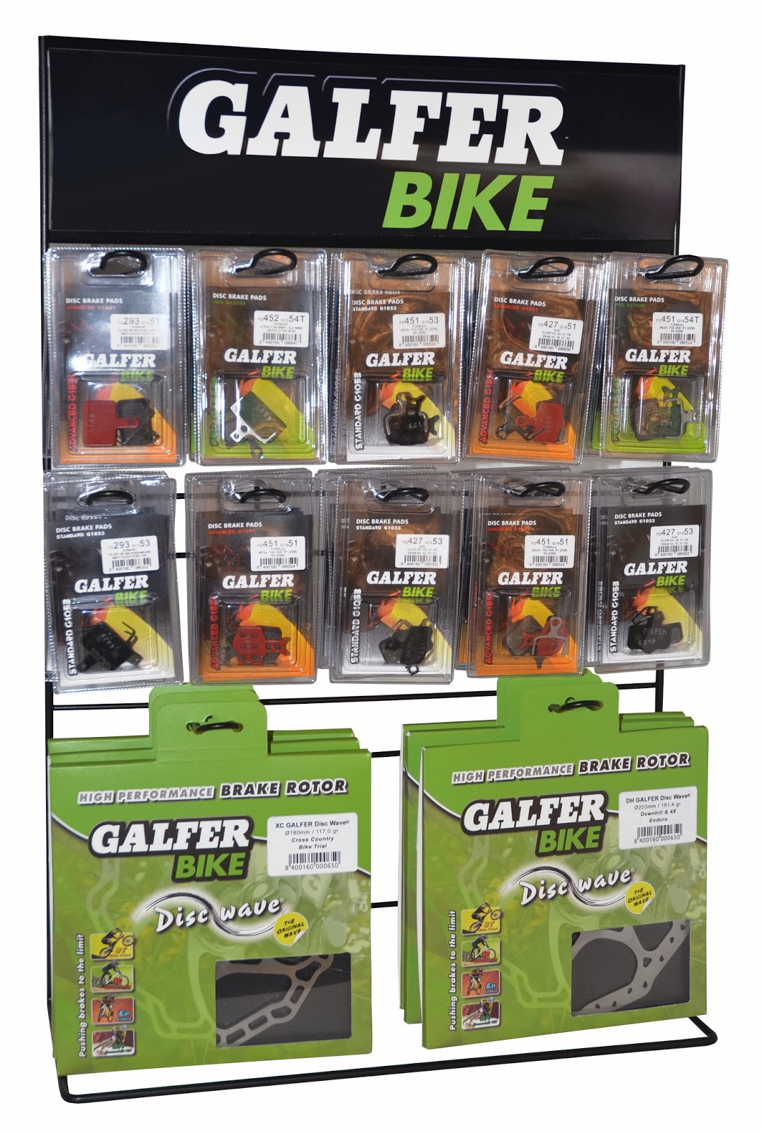 GALFER BIKE PRESENTA PARA EL 2014 UN NUEVO PACKAGING MÁS ADAPTADO AL ...