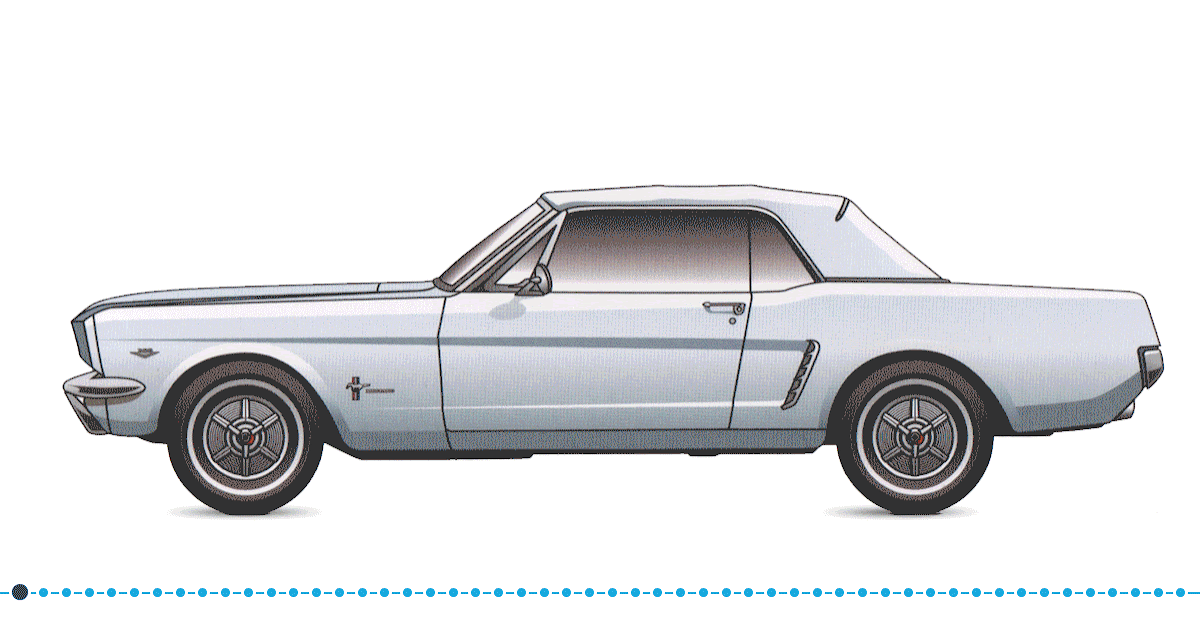 La evolución del Ford Mustang... | Fotos Antiguas de Mendoza, Argentina ...