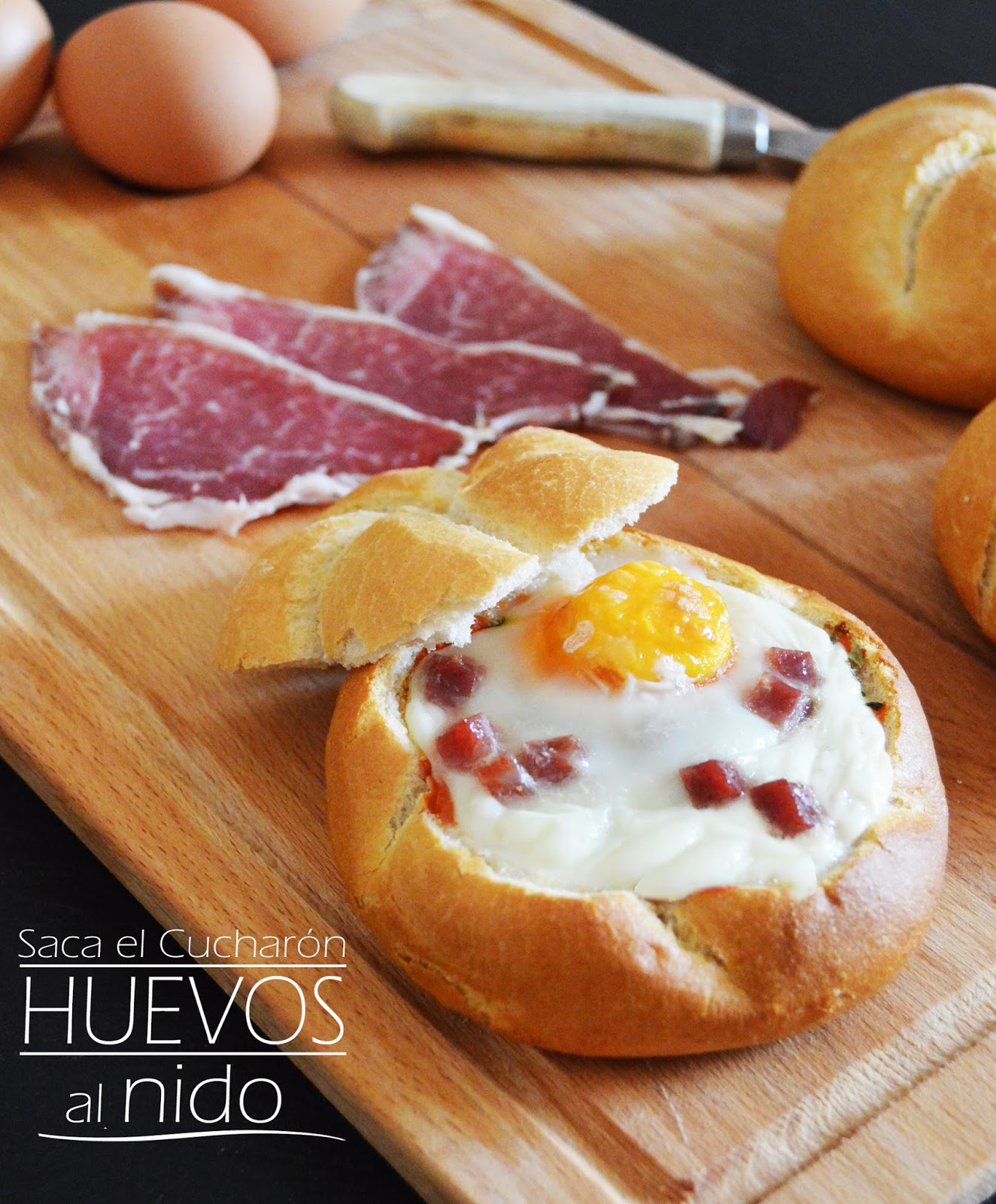 HUEVOS AL NIDO