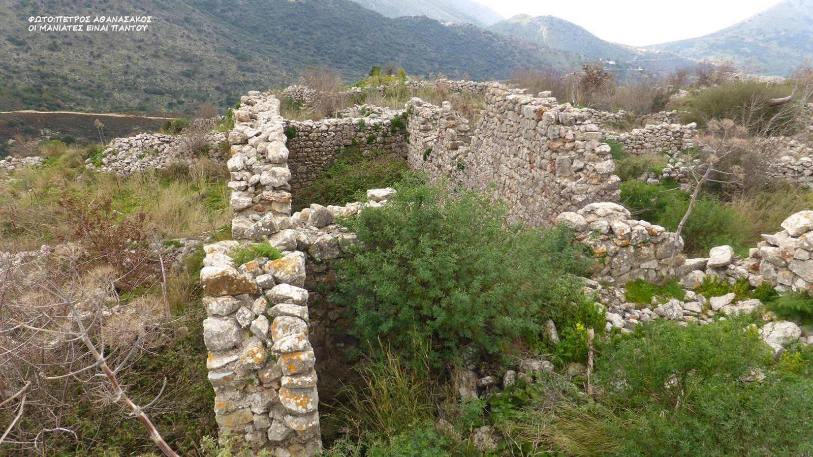 ΝΑΟΙ ΣΤΗ ΜΑΝΗ: ΚΑΡΥΟΥΠΟΛΗ (ΑΓ.ΝΙΚΟΛΑΟΣ)